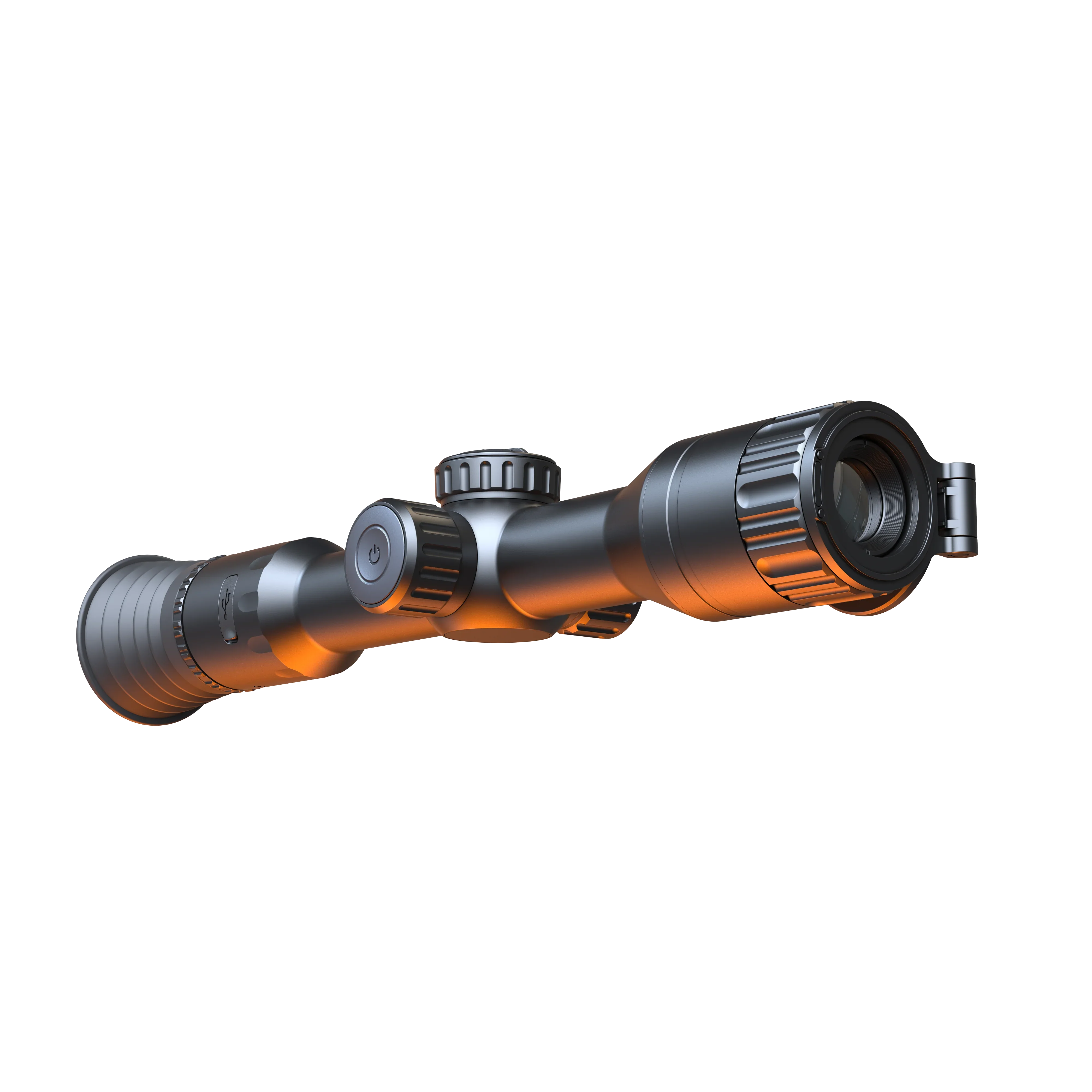 AGM Spectrum 4K Mini Digital Day/Night Vision Rifle Scope – Night ...