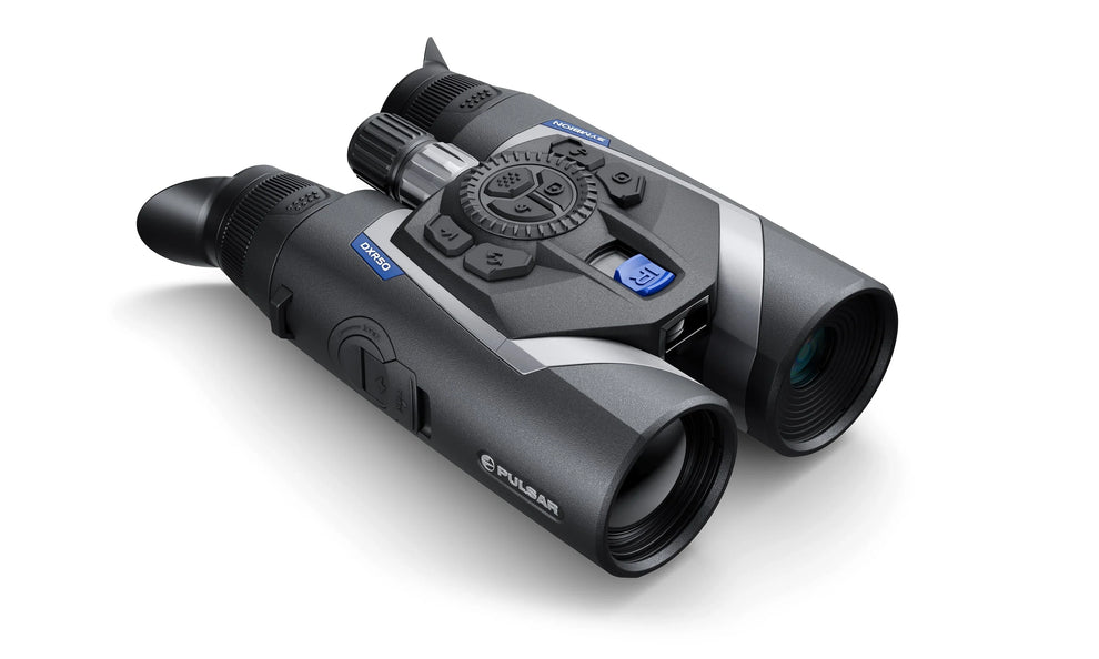 Pulsar Symbion LRF DXR50 640 4x Multispectral Thermal Binocular – Night ...
