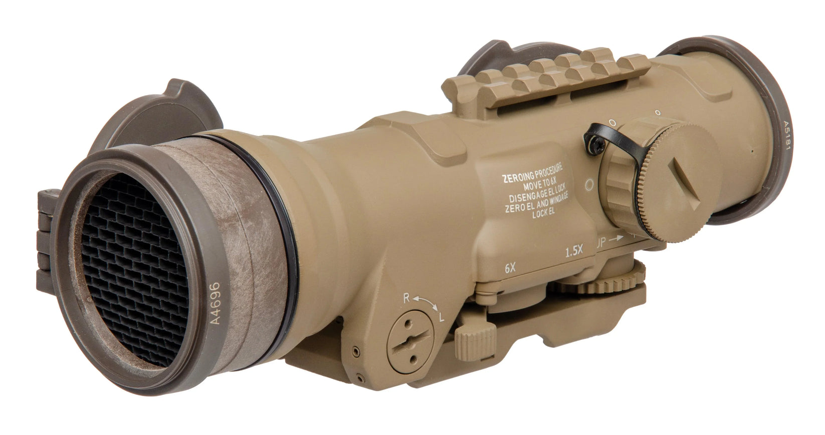 ELCAN SpecterDR Rifle Scope 7.62 DFOV6-T265-C20 1.5x-6x Tan – Night ...