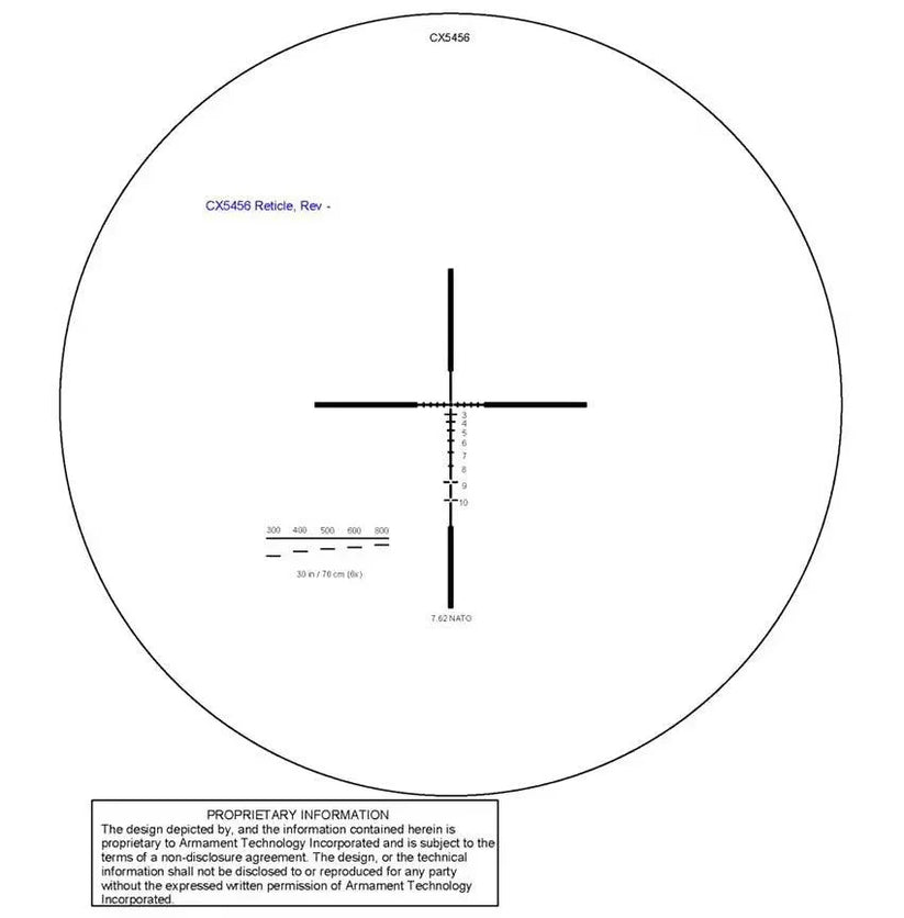 ELCAN SpecterDR Rifle Scope 7.62 DFOV6-T265-C20 1.5x-6x Tan – Night ...