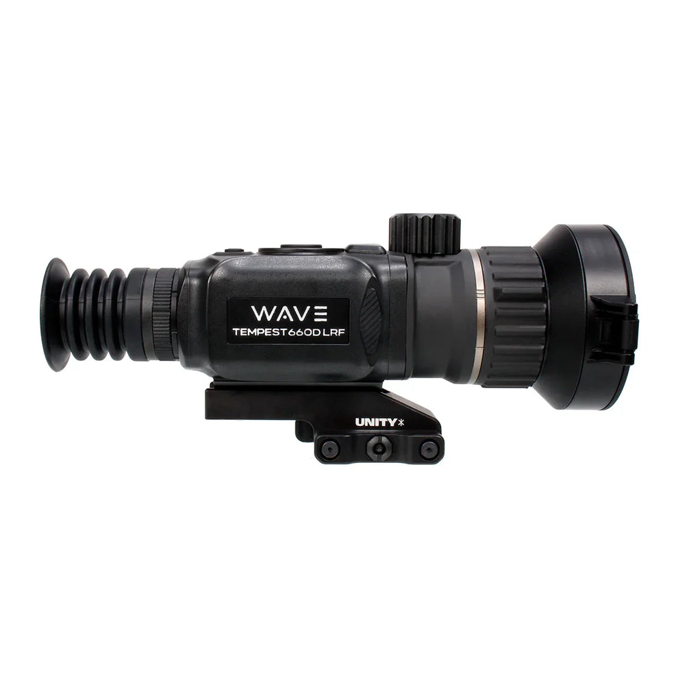 Wave Infrared TEMPEST 660D LRF Thermal Scope 640 60mm – Night Vision ...