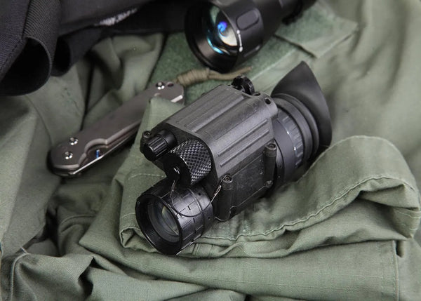AGM PVS-14G AL1 Night Vision Green Phosphor Monocular Gen 2+ – Night ...