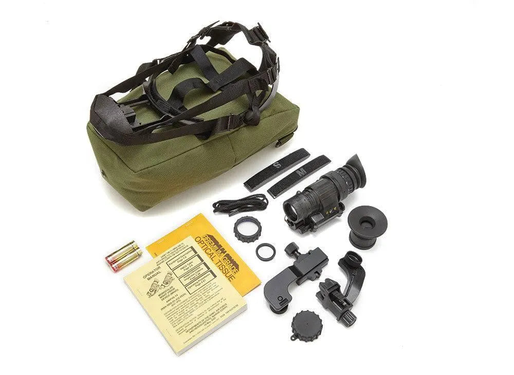 NVD PVS-14 Gen 3 Night Vision Monocular White Phosphor Elbit Thin Film ...